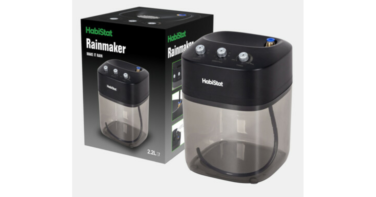 Vaporisateur programmable HABISTAT RAINMAKER - MATERIELS TERRARIUMS/Humidification - aquadecor